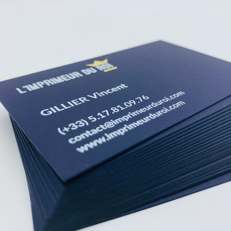 7 shades of Plike for luxe cards and cardboard