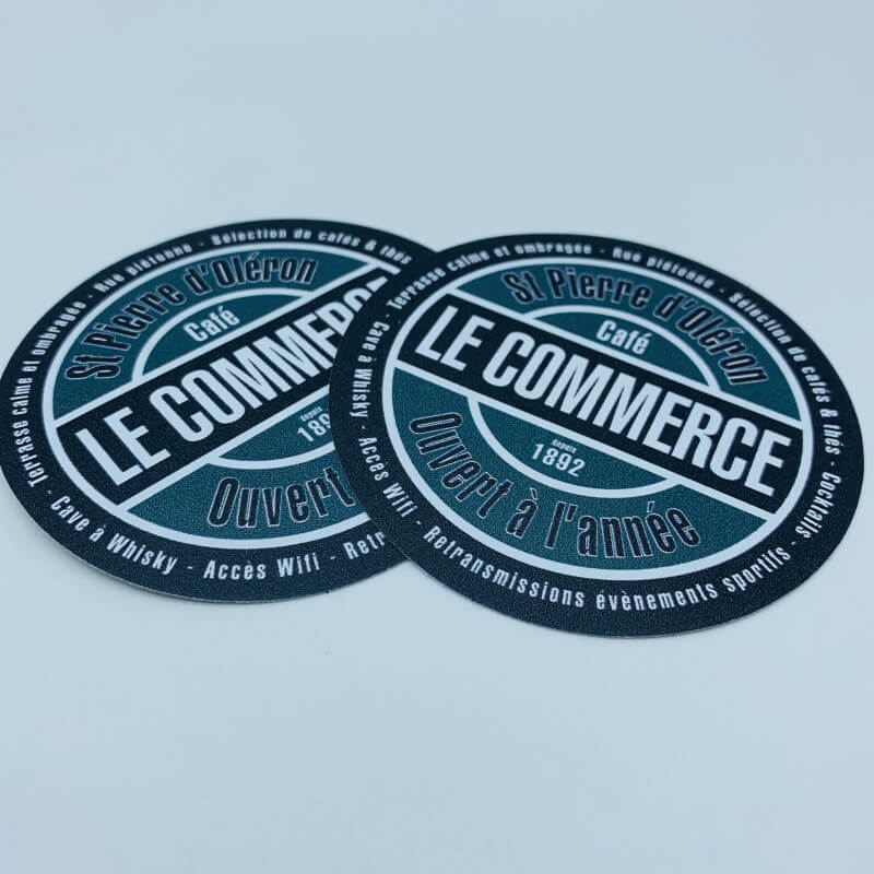 L'Imprimeur de stickers autocollants vinyle mat