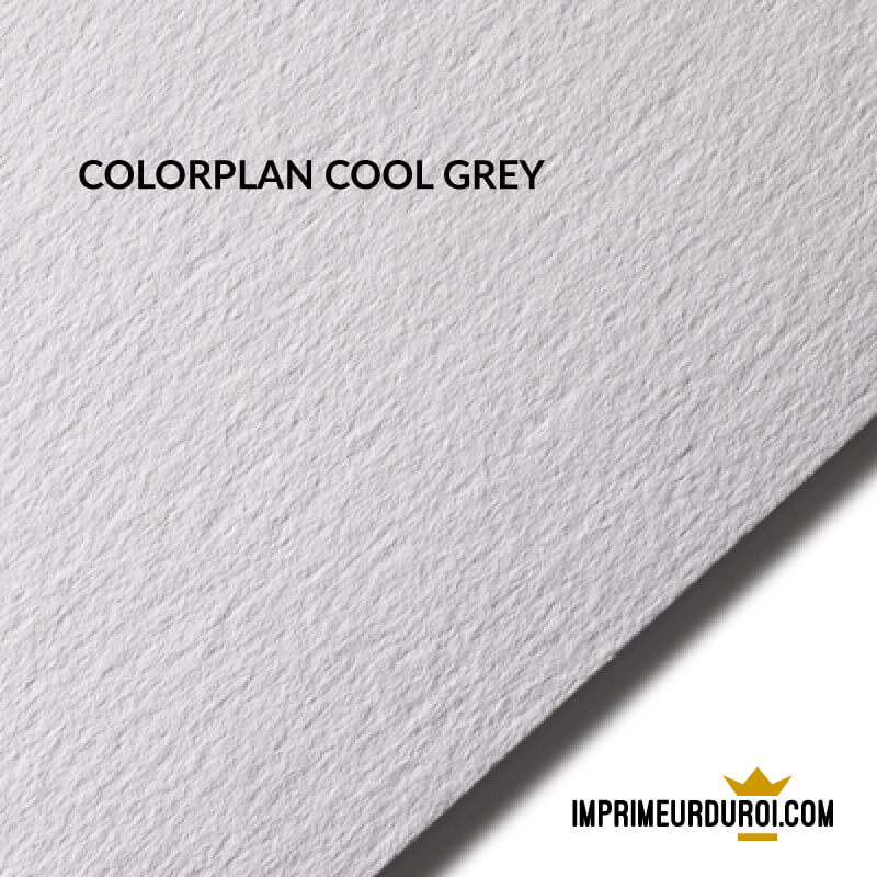 50 shades of Colorplan to print your 4 to 8 folded leaflet