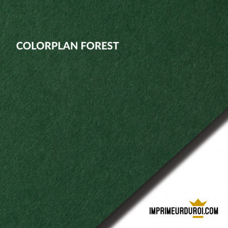 50 shades of Colorplan to print your 4 to 8 folded leaflet