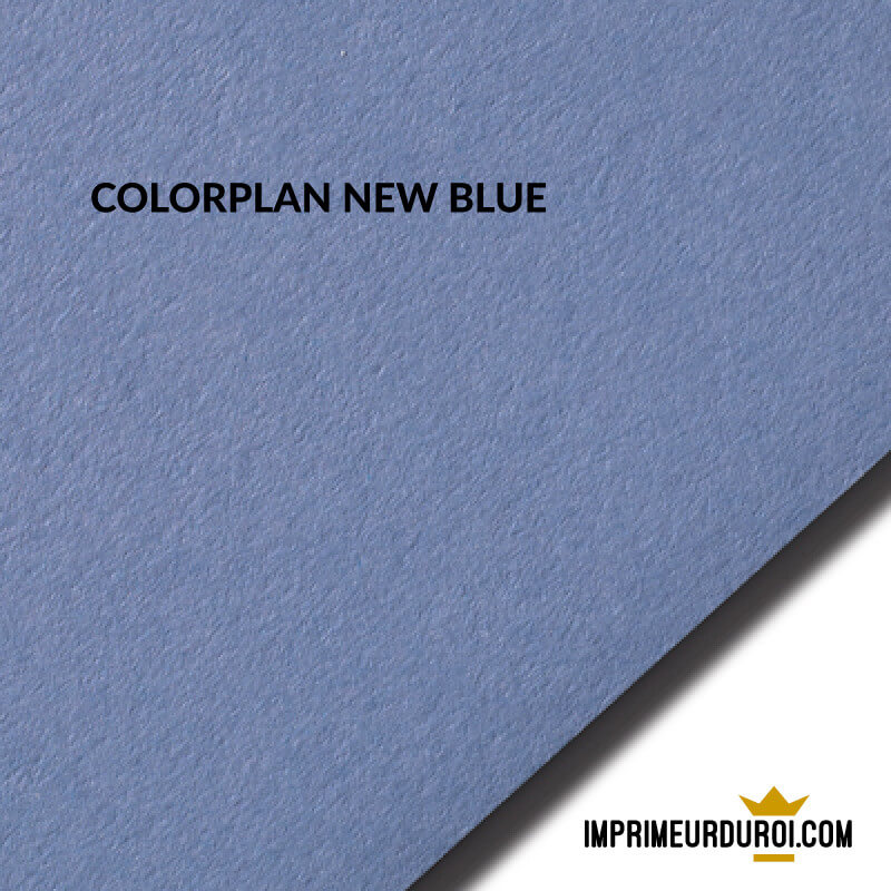 50 shades of Colorplan to print your 4 to 8 folded leaflet