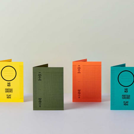 50 shades of Colorplan to print your 4 to 8 folded leaflet